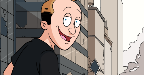 The Secret of My Success • Kevin Comics