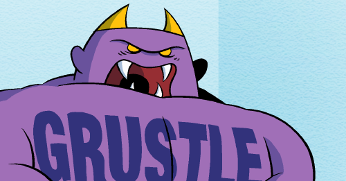 Grustle Hours • Kevin Comics